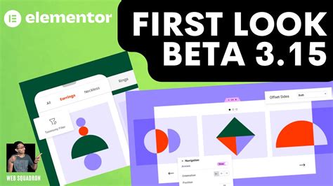 First Look Elementor BETA 3 15 Elementor Pro Wordpress Tutorial