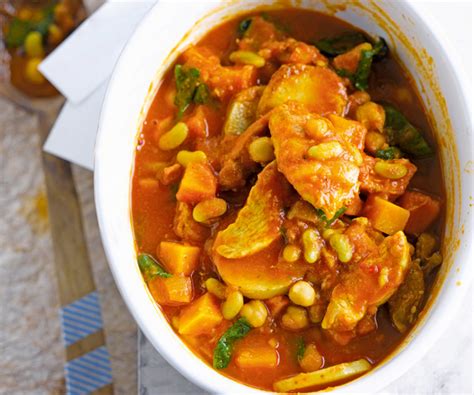 Plat gourmand Ragoût de poulet et flageolets