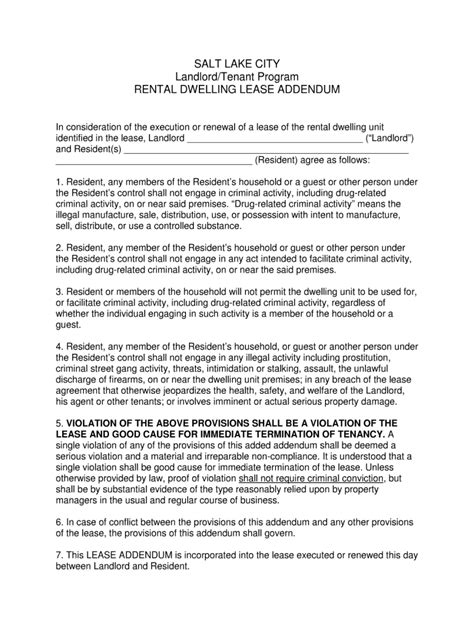 What Is An Addendum Fill Out Sign Online DocHub