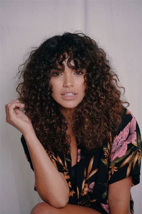 Cheveux les plus belles franges effilées repérées sur Pinterest