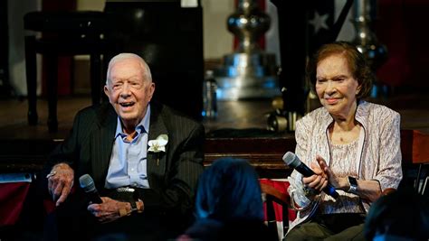 Jimmy Carter Ehemaliger US Präsident feiert 98 Geburtstag vor dem