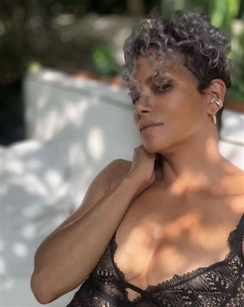 Halle Berry S Hottest Topless Pics As She Turns 57 From Steamy Shower