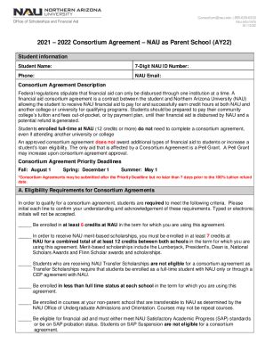 Fillable Online Financial Aid FormsOffice Of Scholarships And Fax