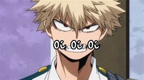 Oi Oi Oi Bakugou Lyrics YouTube
