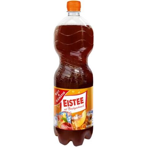 Gut Günstig Eistee Pfirsich 1 5l Lebensmittel Versand eu Lebens