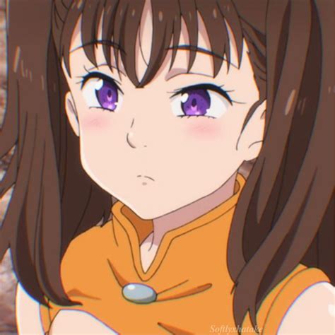 𝑫𝒊𝒂𝒏𝒂 Seven deadly sins anime Seven deadly sins Capital sins