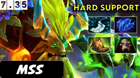 MSS Treant Protector Hard Support Gameplay Patch 7 35 Dota 2 Full