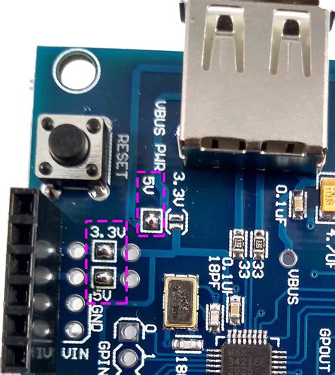 Usb Host Shield Max E Google Adk Arduino Uno Mega Robot