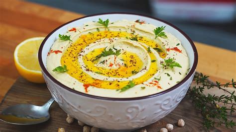 Retete De Post Rapide Si Usoare Mancare Cu Naut Hummus Retete