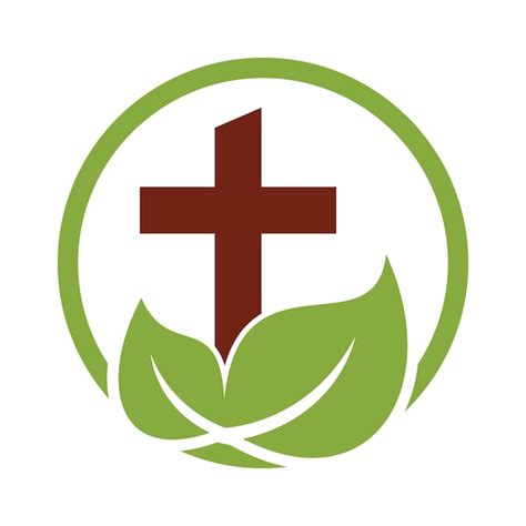 Premium Vector Tree Religious Cross Symbol Icon Vector Design Cross