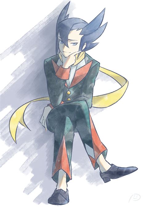 Grimsley Pokemon And 1 More Drawn By Punico Punico Poke Danbooru