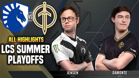 TL Vs GG Highlights ALL GAMES LCS Summer Playoffs 2020 TEAM LIQUID Vs