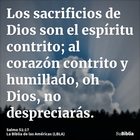 Salmo 51 17 Biblia