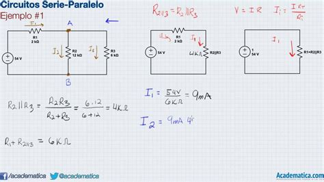 Diagrama De Un Circuito En Serie Y Paralelo Circuit Design C