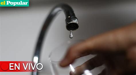 Corte de agua Sedapal hoy sábado 5 de agosto del 2023 estos son los
