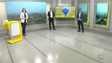 ᴴᴰ RBS TV Jornal do Almoço apresenta novidades do jornalismo da