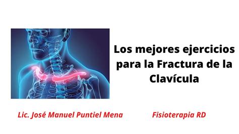 Los Mejores Ejercicios Para La Fractura De La Clavicula