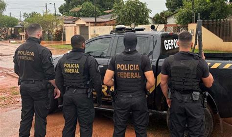 PF RO deflagra operação para combater contrabando de alimentos na
