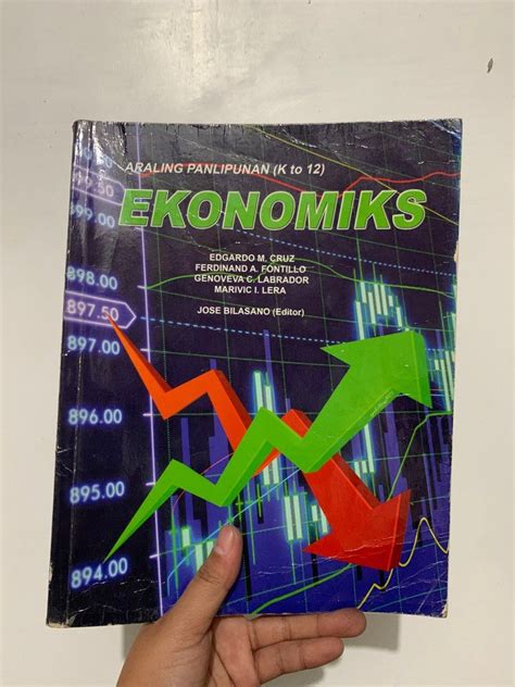 Araling Panlipunan K To 12 EKONOMIKS Hobbies Toys Books