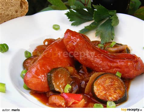 Bu Ty Na Ern M Pivu A Zelenin Recept Toprecepty Cz
