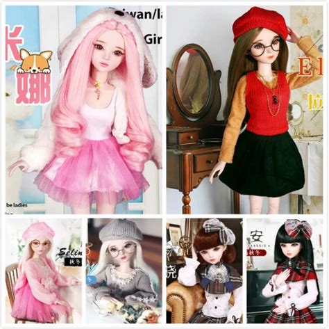 Fashion Style 1 3 Bjd Doll 56cm Adult Sex Female Plastic Joint Moveable Doll Includes The Doll