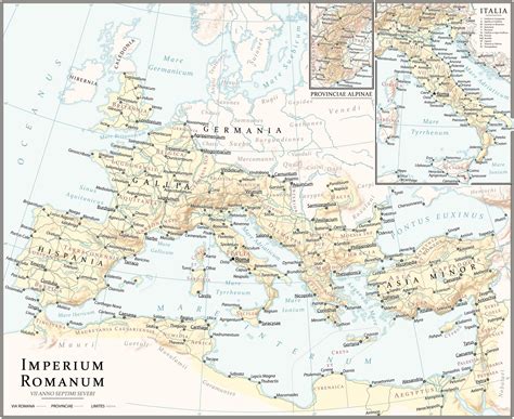 OnlMaps On Twitter RT Schwarzbauer2 New Map This Time Of The Roman