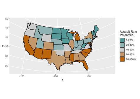 Creating A Choropleth Map R Graphics Cookbook Nd Edition