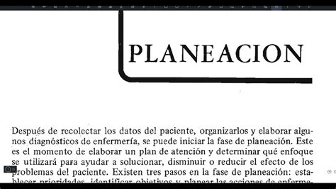 Proceso de Atención de Efermería Leslie Atkinson Cuarta parte