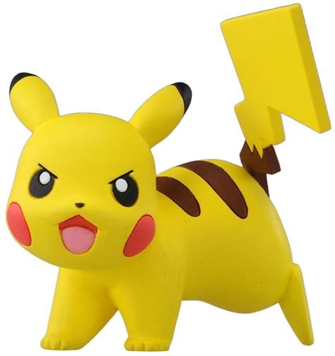 Figura Pokemon Pikachu Moncolle De Takara Tomy