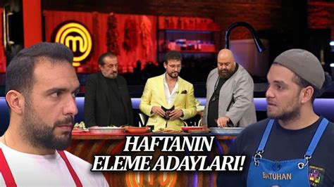 MasterChef te 5 ve 6 eleme adayları belli oldu MasterChef All Star