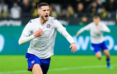 Slobodna Dalmacija Mladi napadač Hajduka zabio pobjednički gol