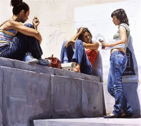 El arte es su máxima expresión Cuadros de Pintura Figurativa Arte