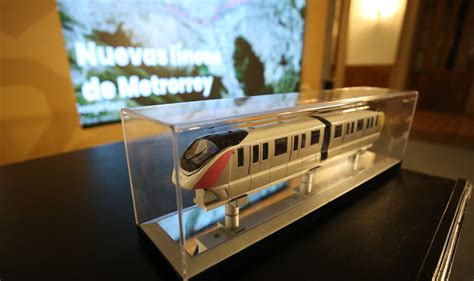 Inician Trabajos De La L Nea Del Metro De Monterrey Este Ser El