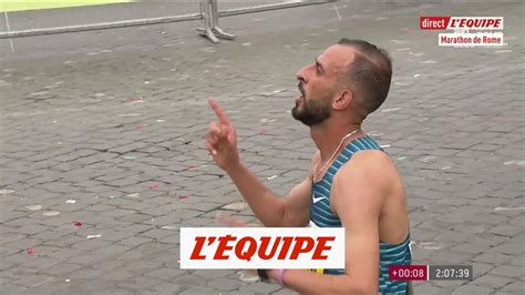 Allam remporte le marathon de Rome Athlétisme Marathon Vidéo