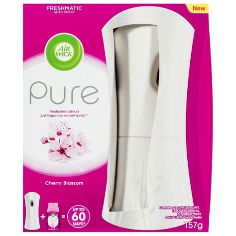 Cleaning Air Wick Freshmatic Dispenser Cherry Blossom G Refill