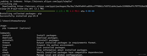 python exe no module named pip 出错的解决 bitters的技术博客 51cto博客