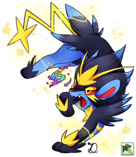Mega Luxray Q Pok Farm Q Official Wiki