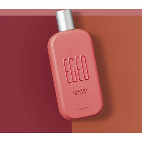Perfume Feminino Desodorante Colônia 90Ml Egeo Cherry Blast em Promoção