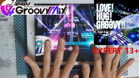 D4DJ Groovy MixLOVE HUG GROOVY Type G EXPERT 13 PFC Hand Cam