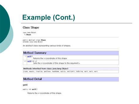 1 Documenting With Javadoc CS 3331 Fall 2009 How To Write Doc Comments