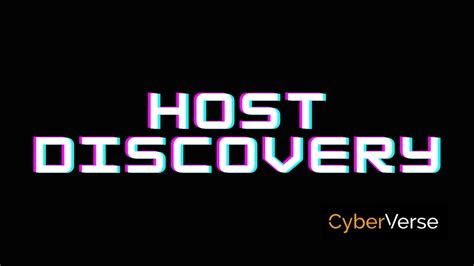 Windows Recon Nmap Host Discovery EJPT Host Discovery Lab NMap