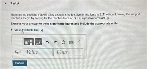 Solved Learning Goal To Use The Method Of Sections To Chegg