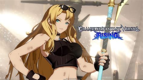 Granblue Fantasy Versus Rising Arcade Gameplay Zeta Crimson