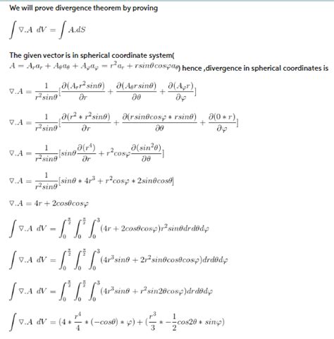 [solved] 3 38 verify the divergence theorem for the function a ra r course hero