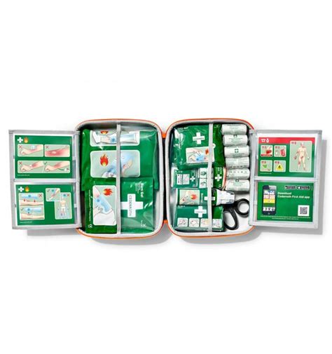 Apteczka Pierwszej Pomocy Na Oparzenia Cederroth First Aid Burn Kit
