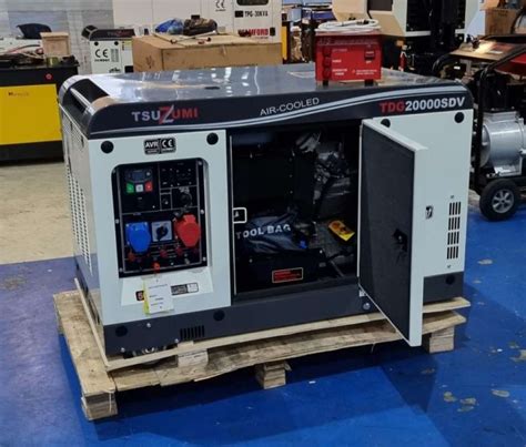 Jual Genset Silent 20 Kva 3 Phase ATS Automatic Start TDG20000SDV