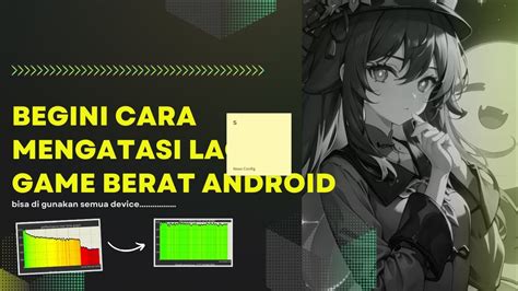 Fps Stabil Smoothsetprop Gaming Full Performance Android No Root
