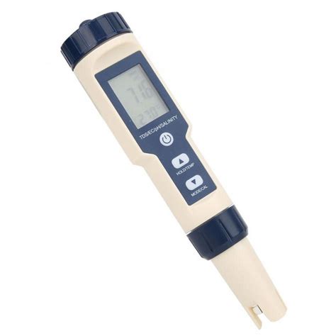 Jual EZ9909 Salinity EC Temperature 5 In 1 Meter PH TDS Harga Murah