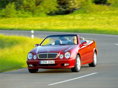 Mercedes CLK 1999 Cabrio 1999 2003 Reviews Technical Data Prices