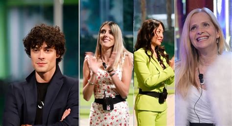 Grande Fratello Seconda Puntata Vittorio Grecia Giselda E Rosy In